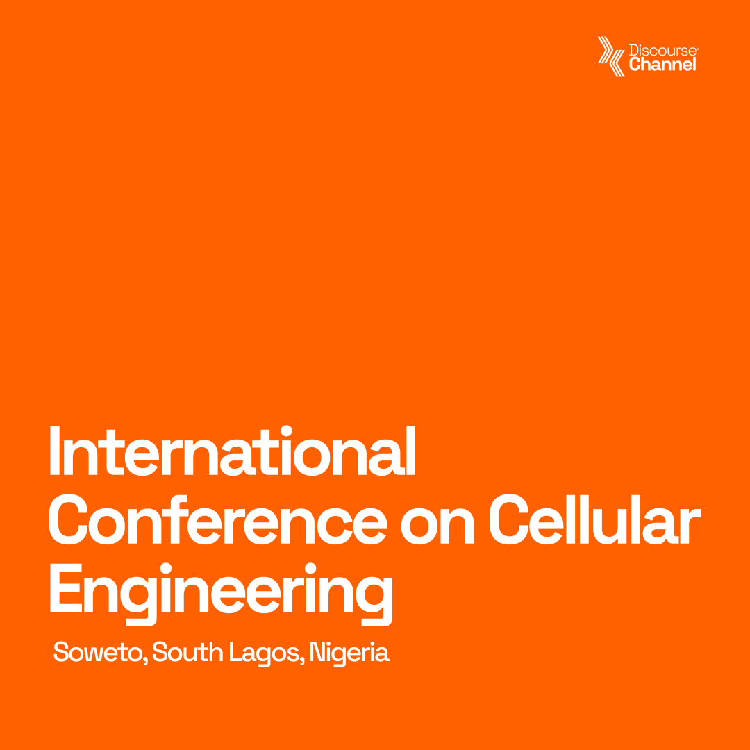 International Conference on Cellular Engineering