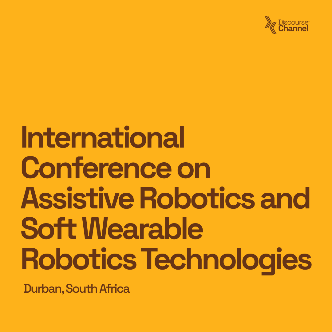 International Conference on Assistive Robotics and Soft Wearable ...